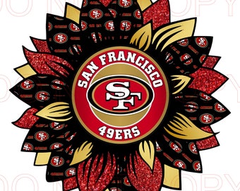 49ers Sublimation Png - Etsy