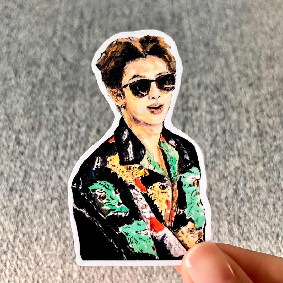 BTS RM STICKERS 7x4.5cm - Etsy