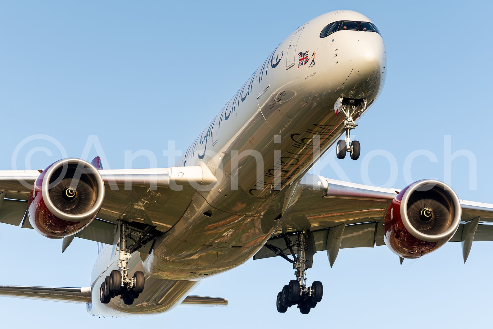 Plane Photo, Airplane Print, Printable, Aviation Photography, Airbus ...