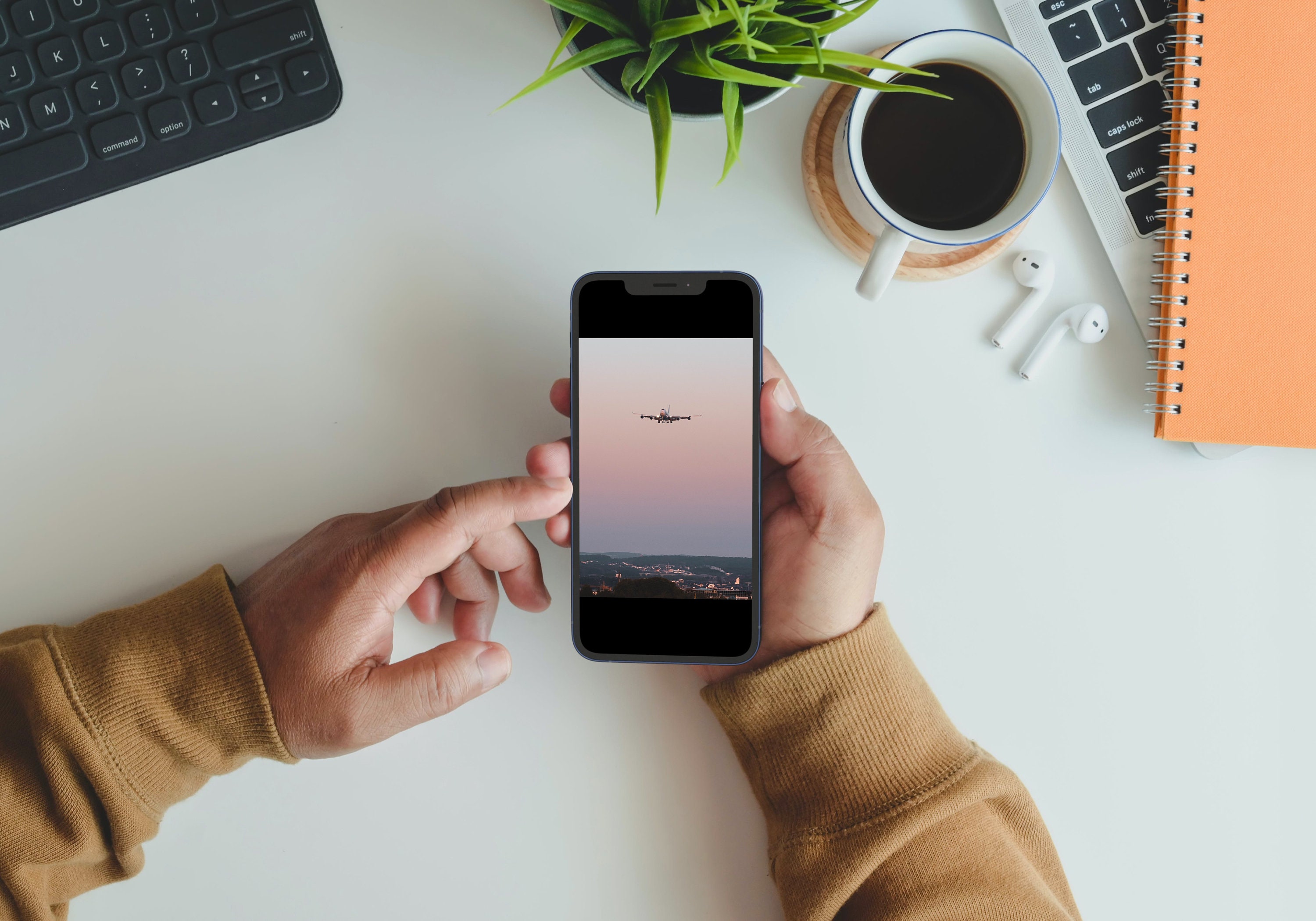 Airplane Print, Printable Photo, Aviation Photography, Aircraft ...