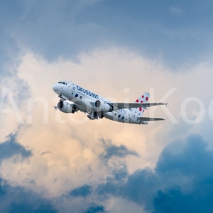 Plane Photo, Airplane Print, Printable, Aviation Photography, Aircraft ...