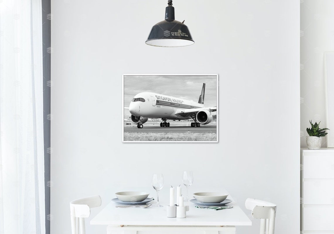 Airplane Print, Printable Photo, Aviation Photography, Aircraft ...