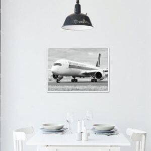Airplane Print, Printable Photo, Aviation Photography, Aircraft ...