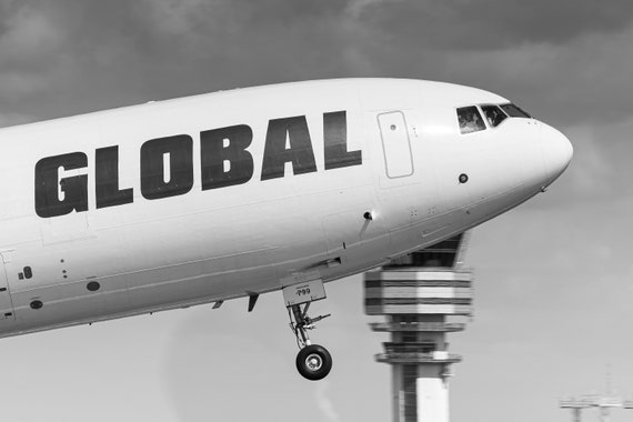 Airplane Print Printable Photo Aviation Photography | Etsy