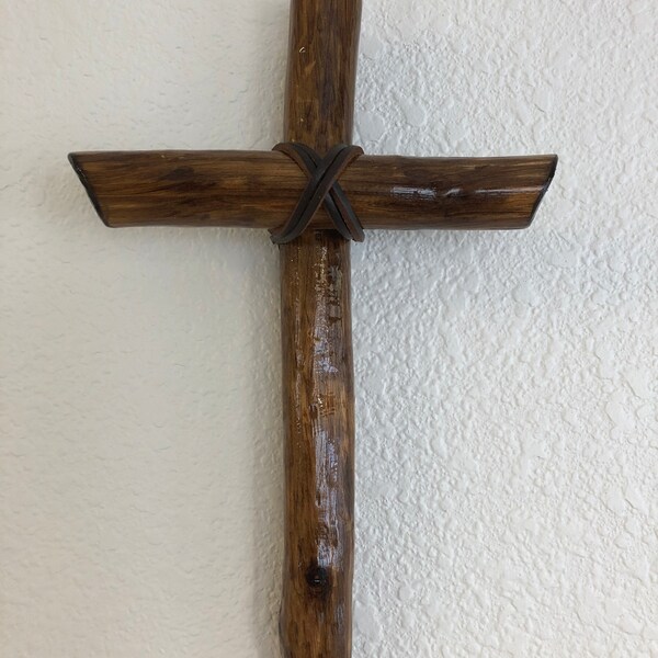 Hanging Wall Cross - Etsy