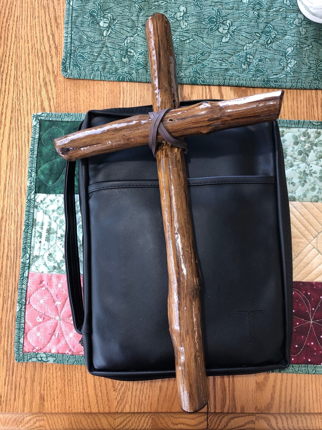 Christian Wood Cross Wood Cross Wall Hanging Native American - Etsy