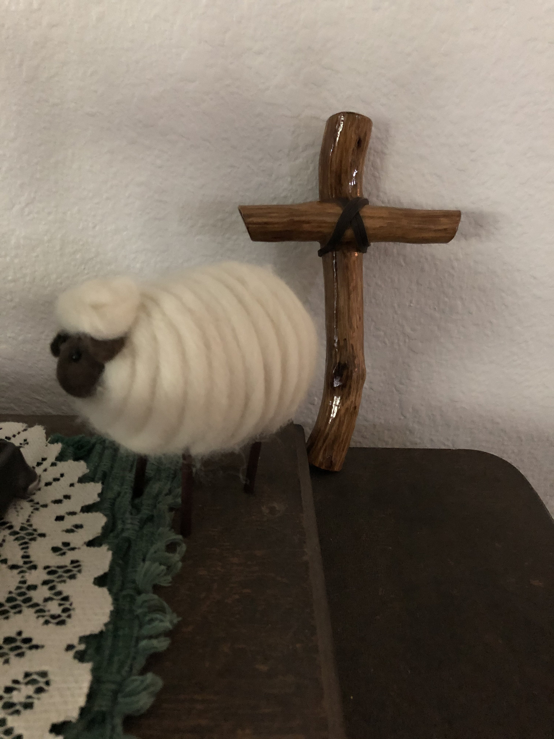 American, Native Wood Cross Wall Hanging, Wood Crosses by Native ...