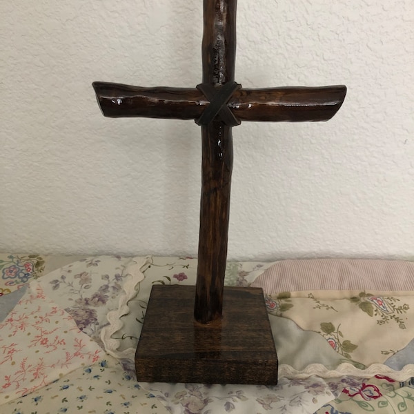 Table Top Cross - Etsy