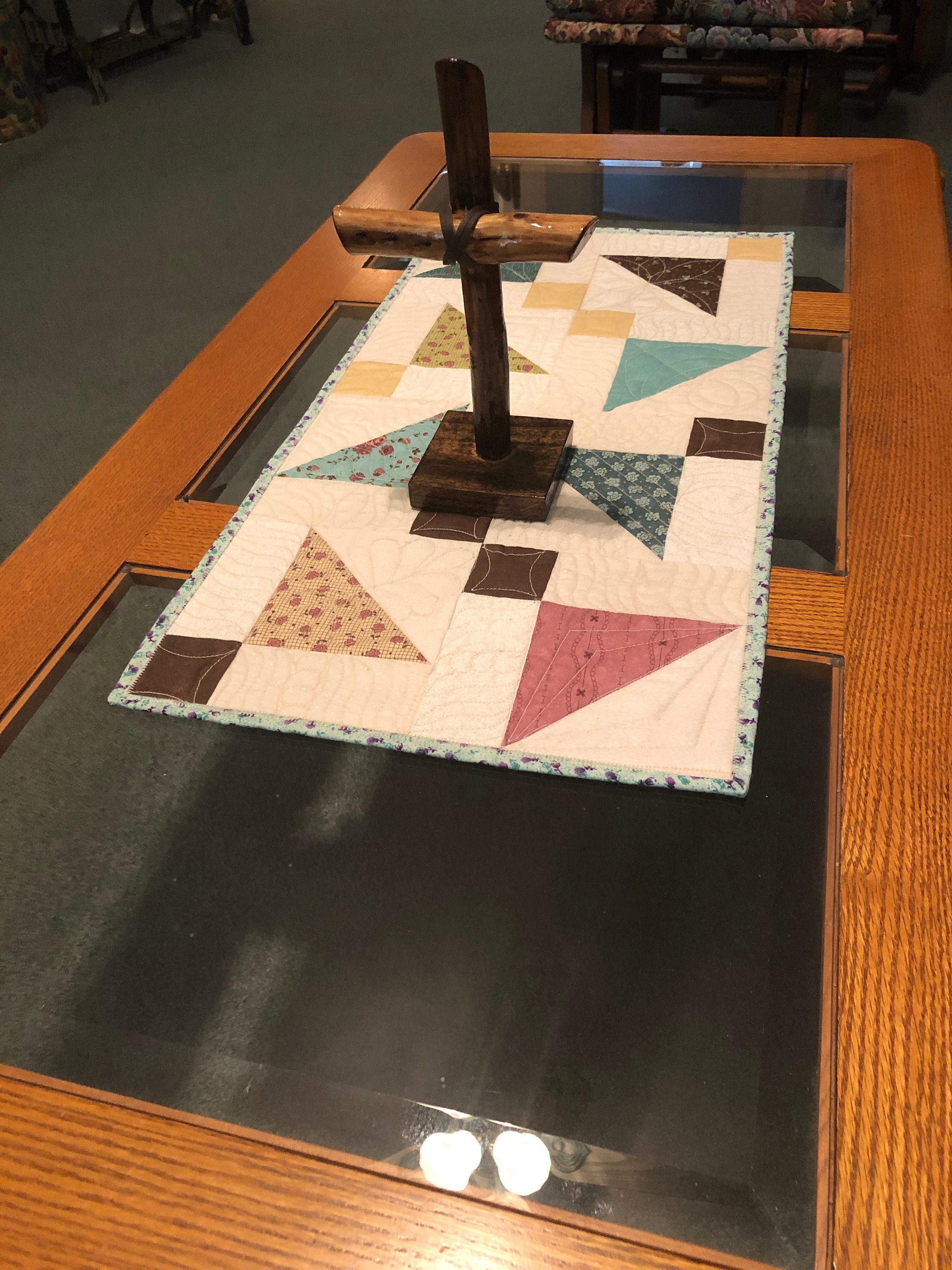 Cross for Table or Desk, Christian Wood Cross, Veteran Cross, Wood ...