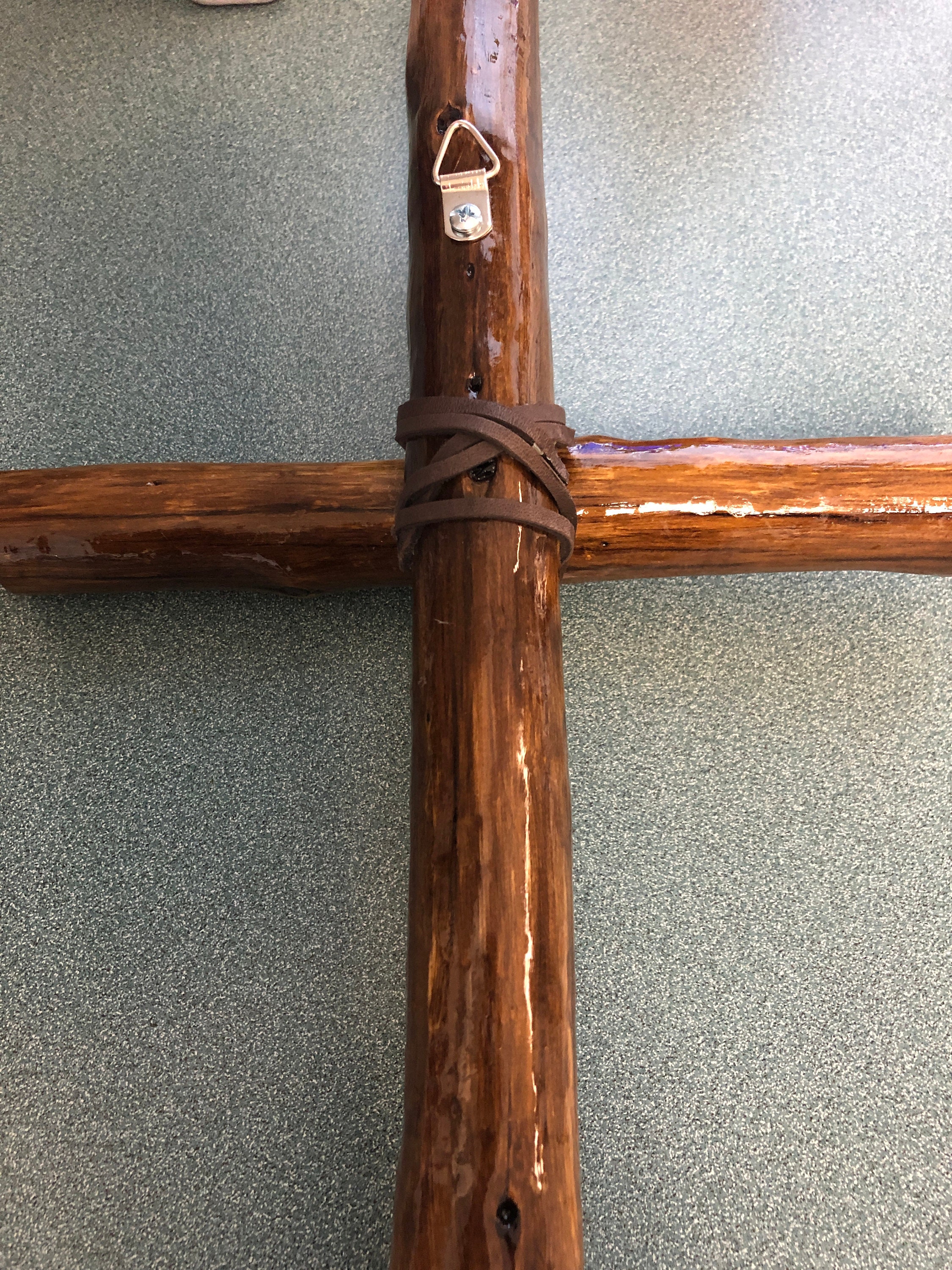 Christian Wood Cross Wood Cross Wall Hanging Native American - Etsy