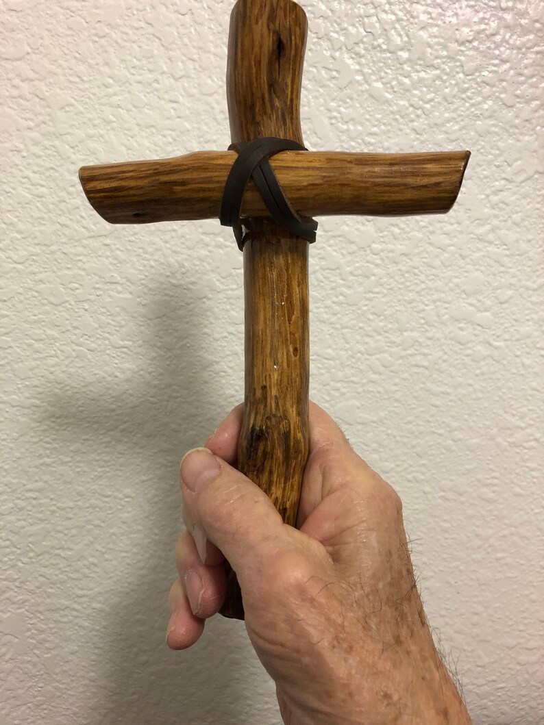 American, Native Wood Cross Wall Hanging, Wood Crosses by Native ...