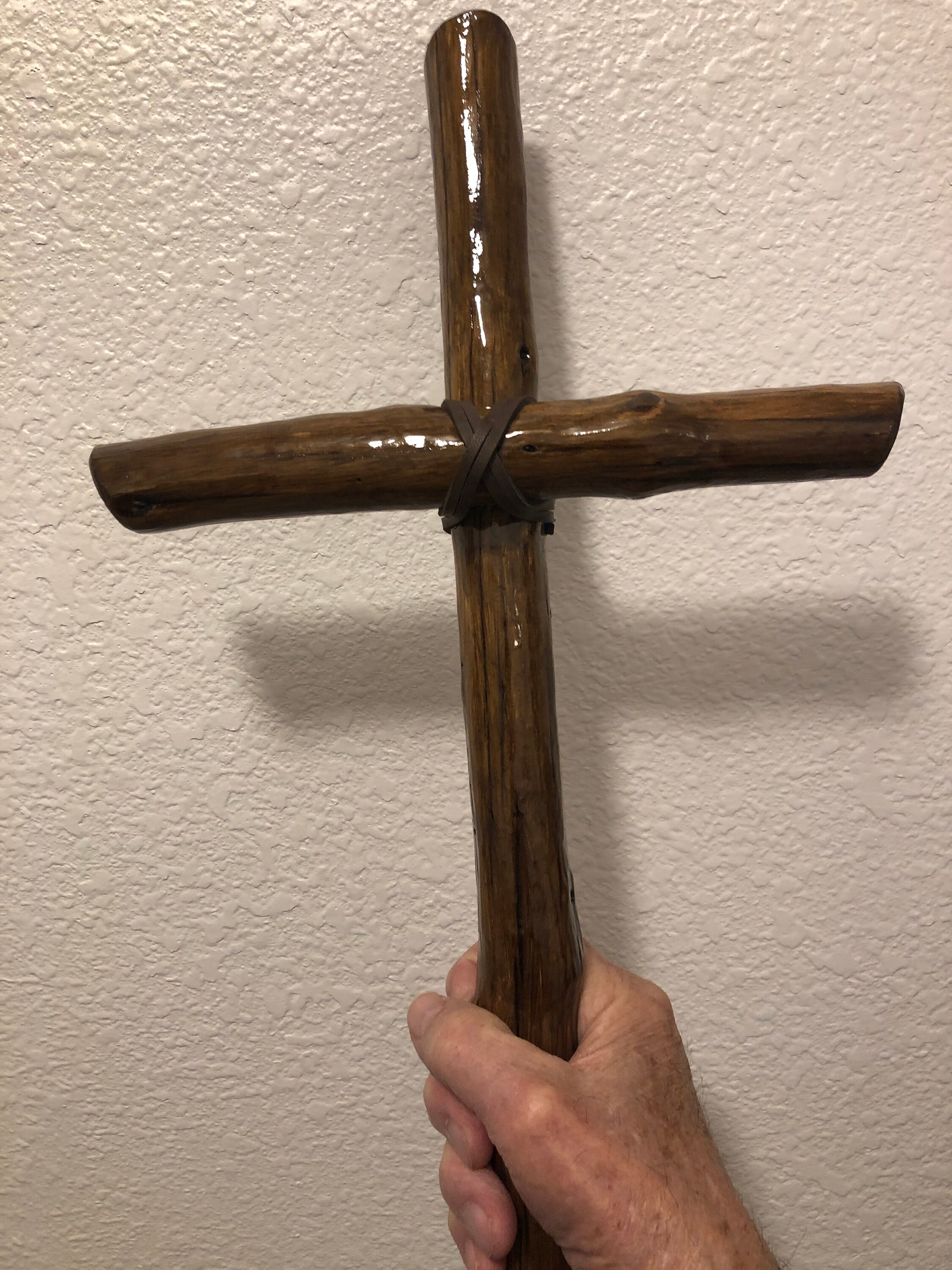 Christian Wood Cross Wood Cross Wall Hanging Native American - Etsy