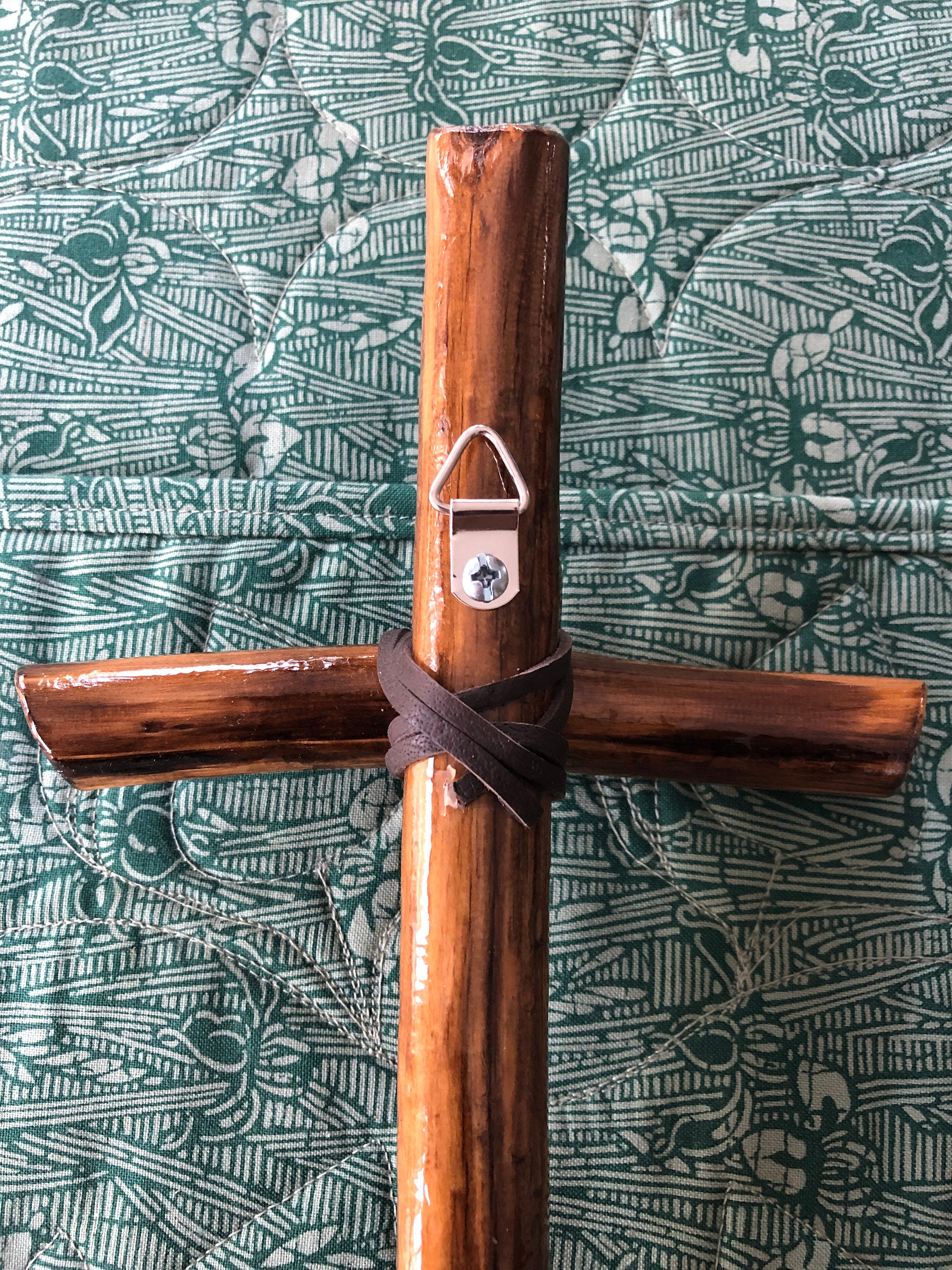 Wood Cross Wall Hanging, Christian Wood Crosses, Crafted by Native ...