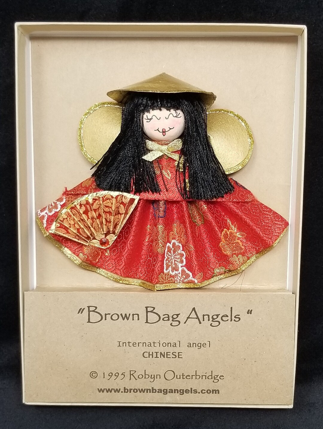 Hanging Angel, Chinese, Collectible X-mas Tree Hanging Décor, Navidad ...