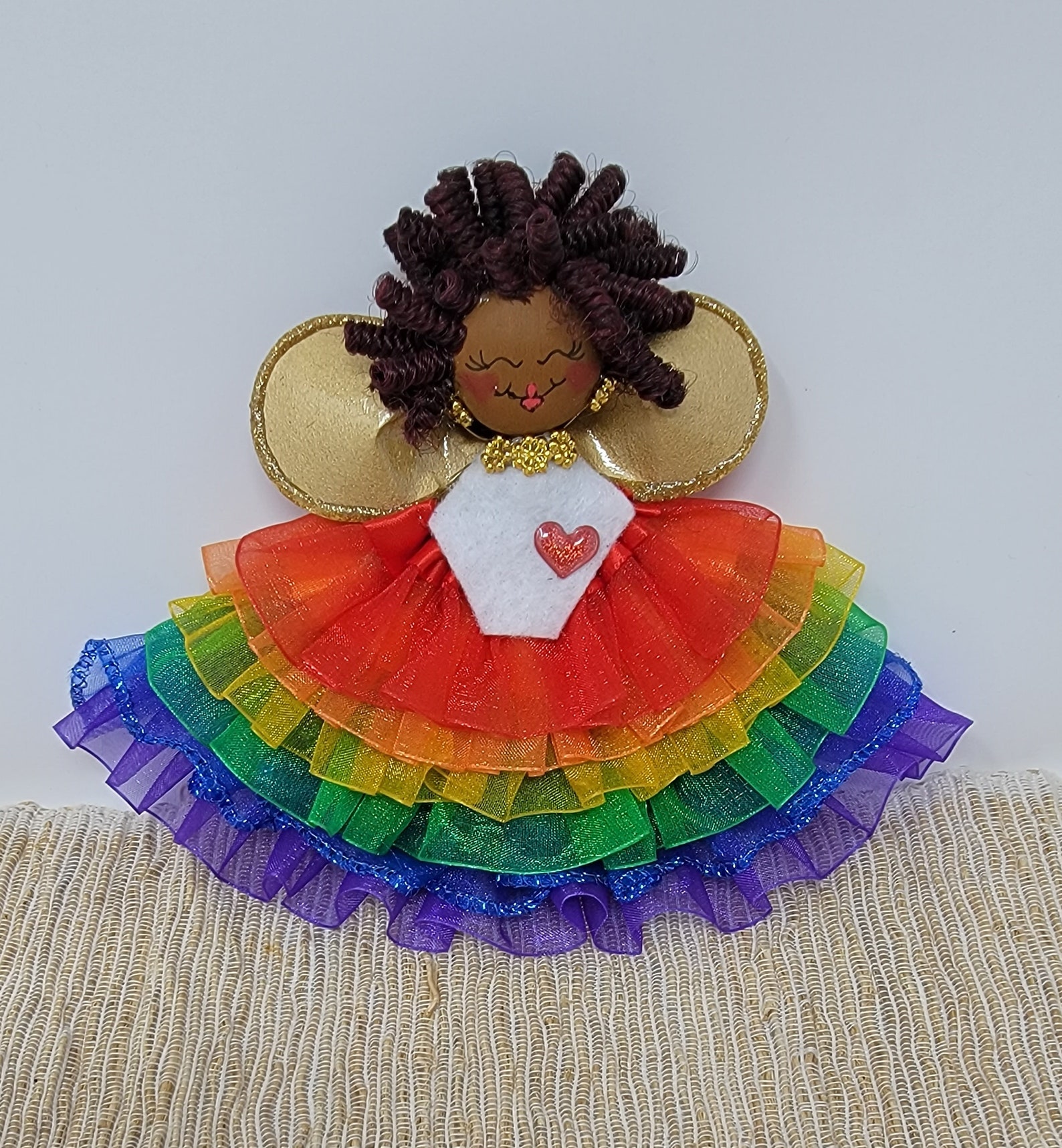 Hanging Angel Pride / LGBTQ Collectible X-mas Tree Hanging - Etsy