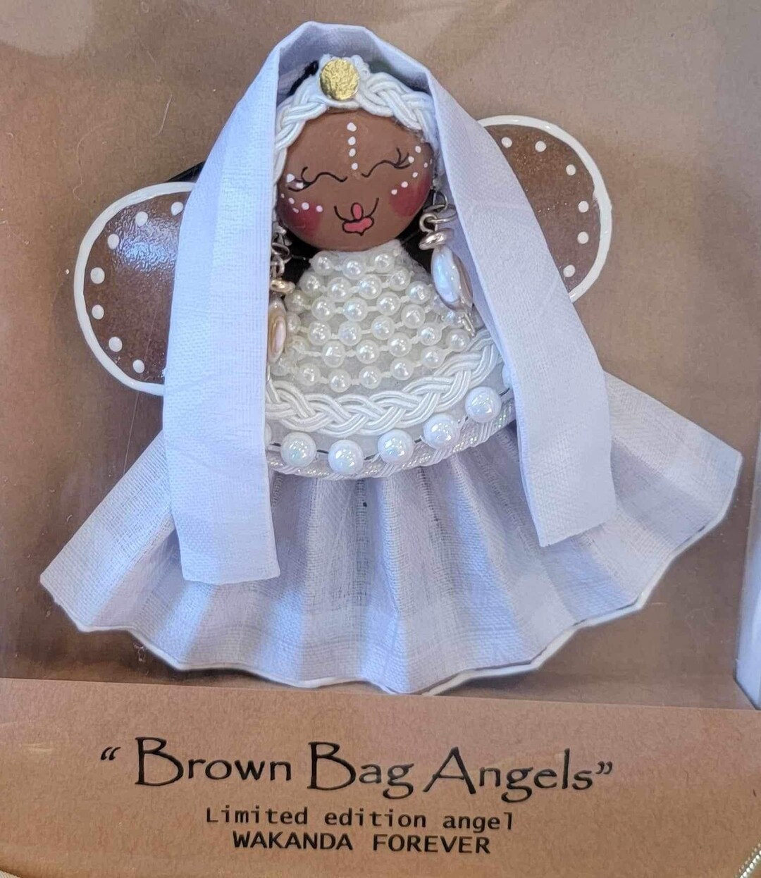 Hanging Angel, Wakanda Princess Shuri, Collectible X-mas Tree Hanging ...