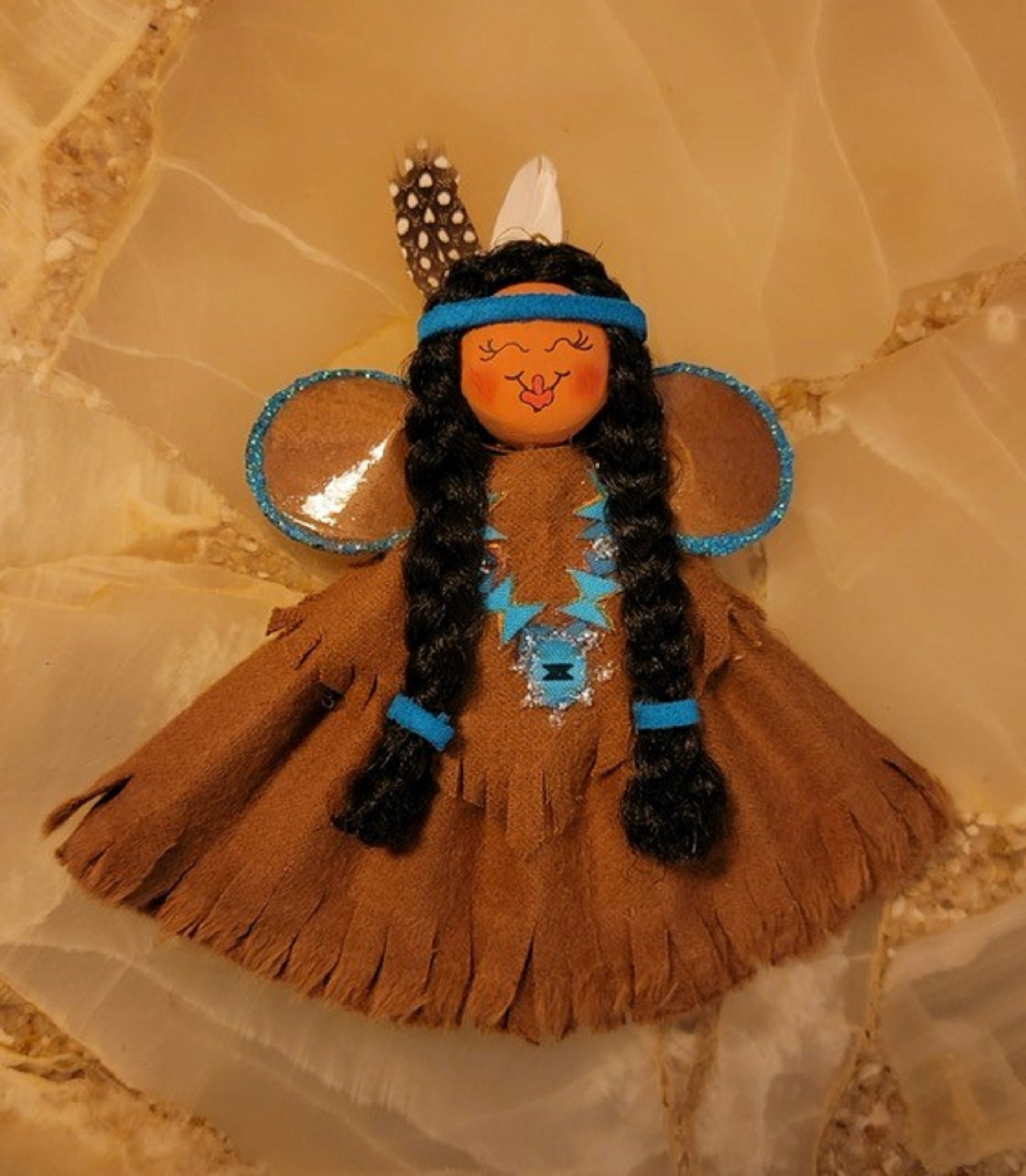 Hanging Angel, Navajo Indian, Collectible X-mas Tree Hanging Décor ...