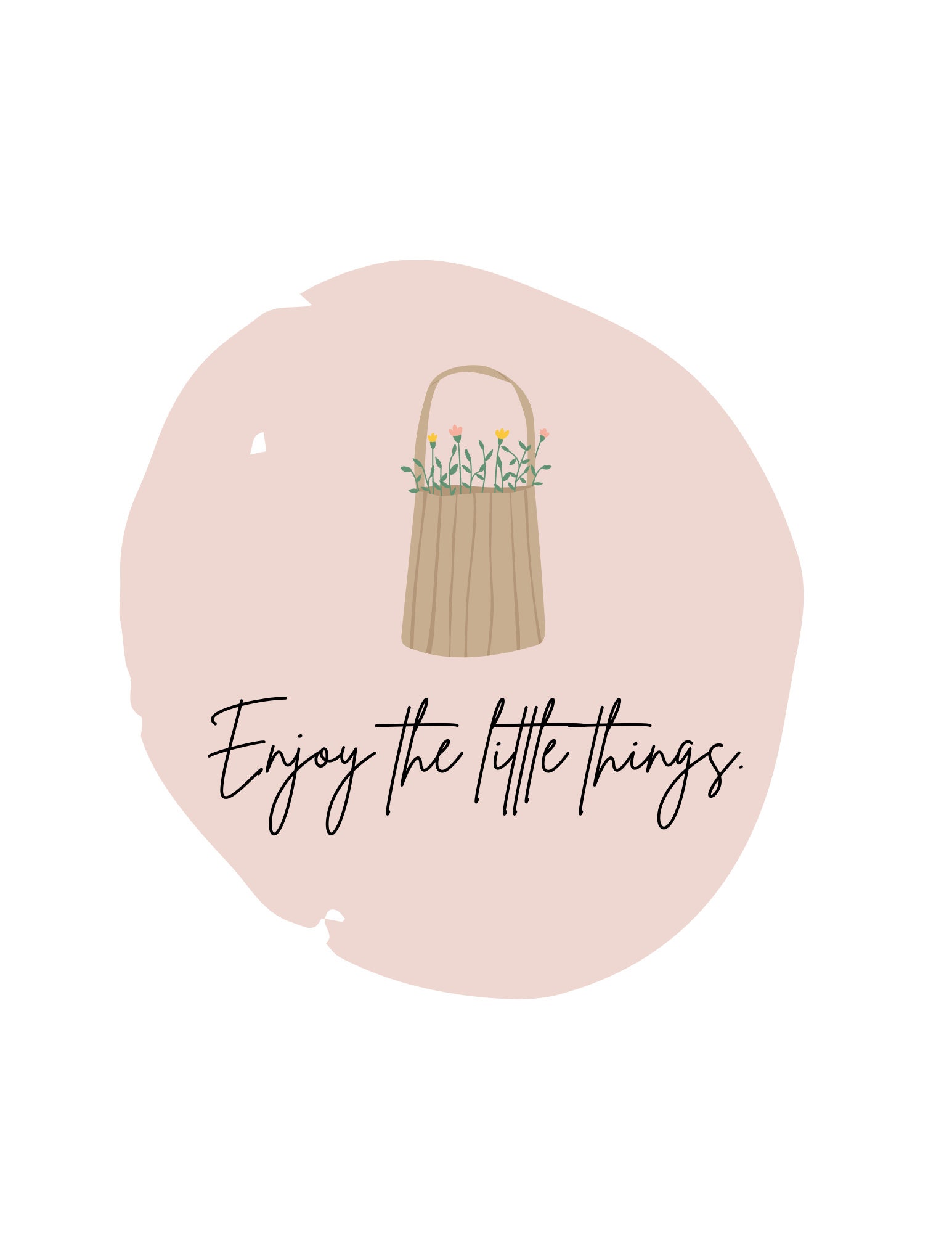 Enjoy the Little Things Printable - Etsy