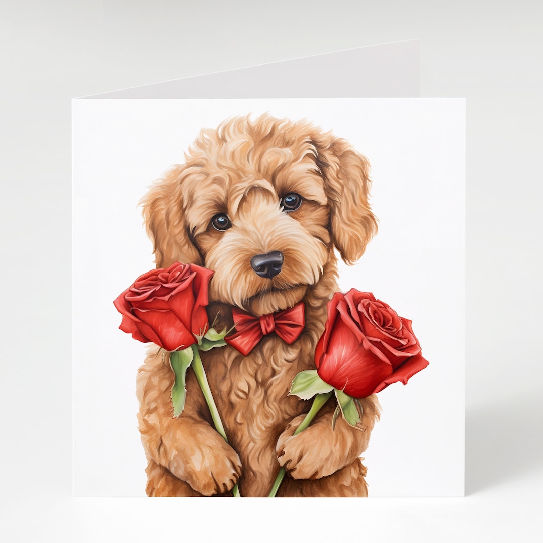 Cockapoo Card, Cockapoo Gift, Cockapoo Card, Cockapoo Mum, Dog Lover ...