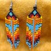 Native American Indian Handmade Earrings - Etsy