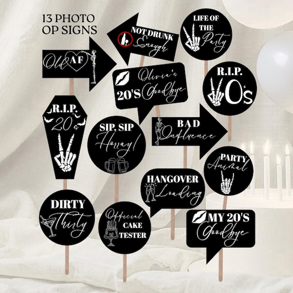 Photo Props Teens - Etsy UK