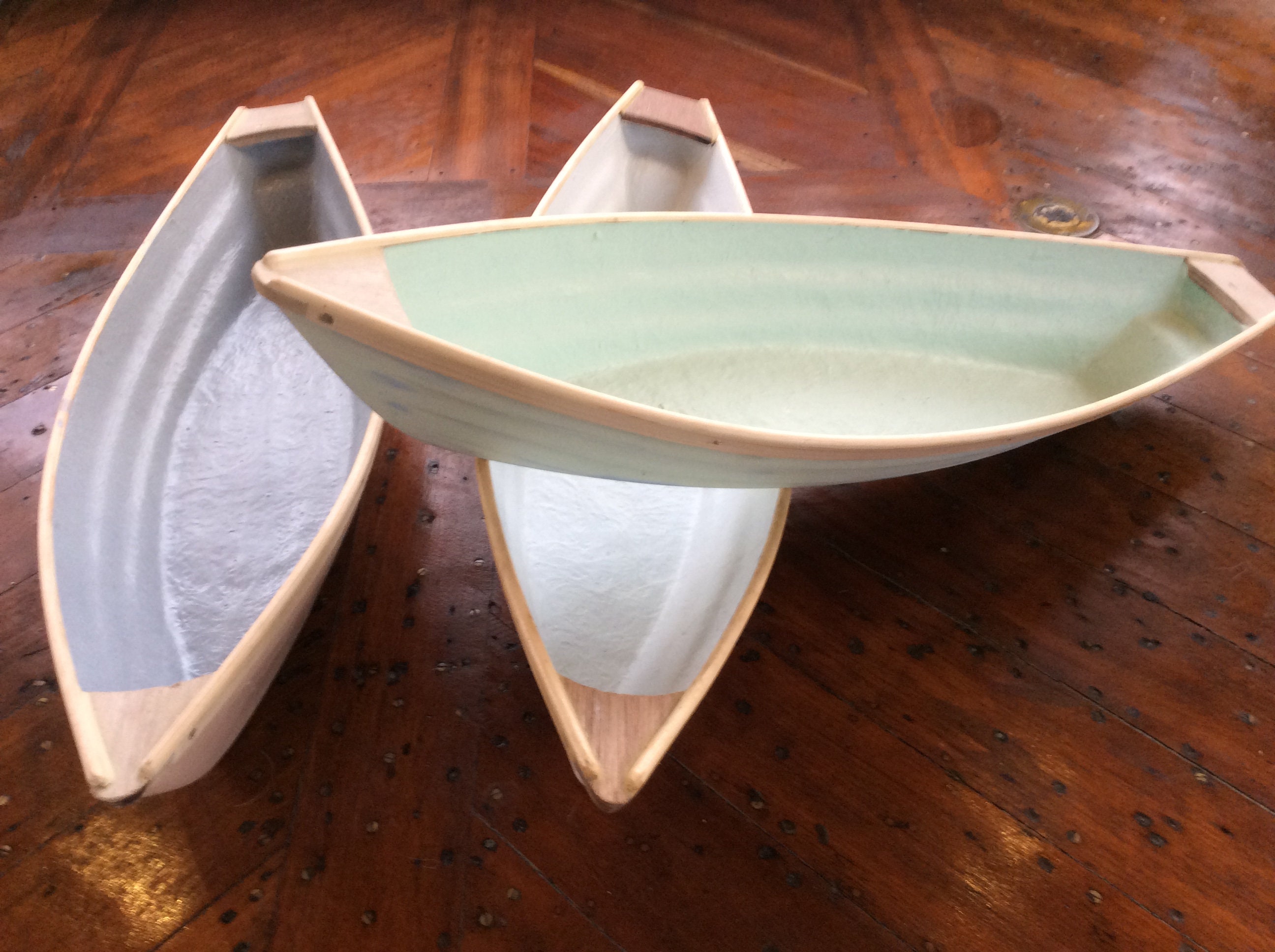 Boat shaped planter ideal seaside themed garden | Etsy