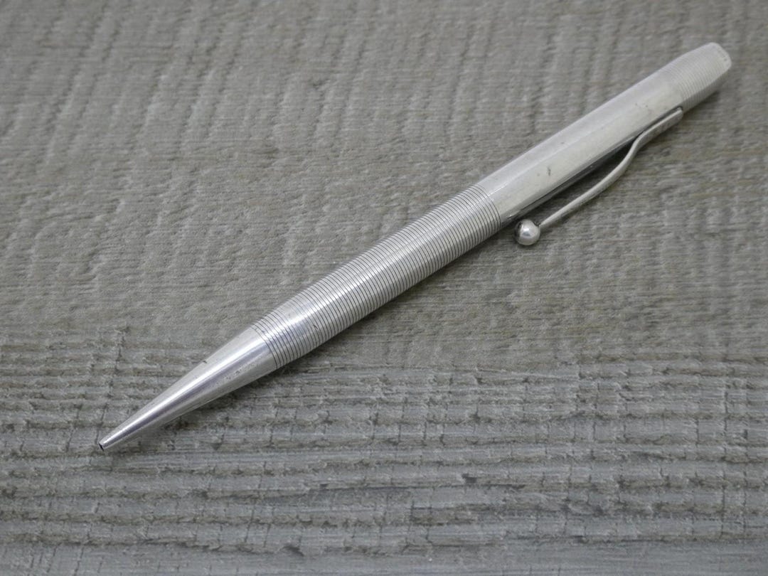 Vintage Sterling Silver "longerlead" Propelling Pencil, England ...