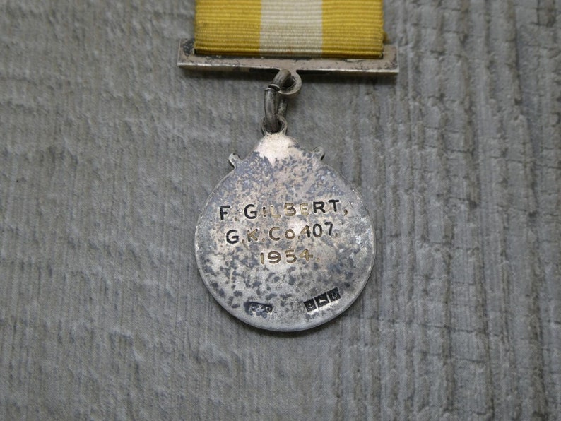 Knights of St Columba Caritas Unitas Fraternitas Hallmarked 925 Silver ...