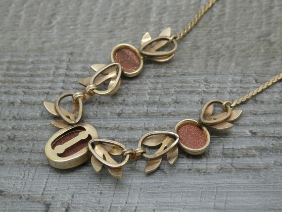 Stunning Vintage Vandell 12K Gold Filled Sandstone Pe… - Gem