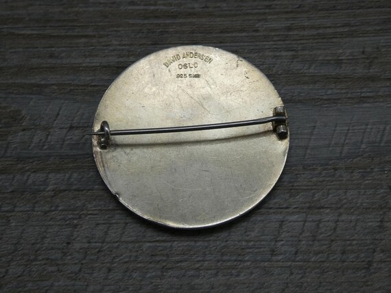 Rare Antique Silver David Andersen Norway Sister Juli… - Gem