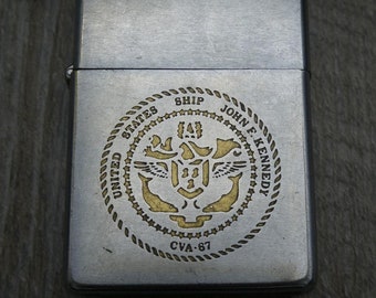 Uss Zippo Lighter - Etsy