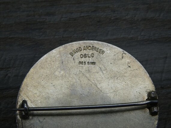 Rare Antique Silver David Andersen Norway Sister Juli… - Gem