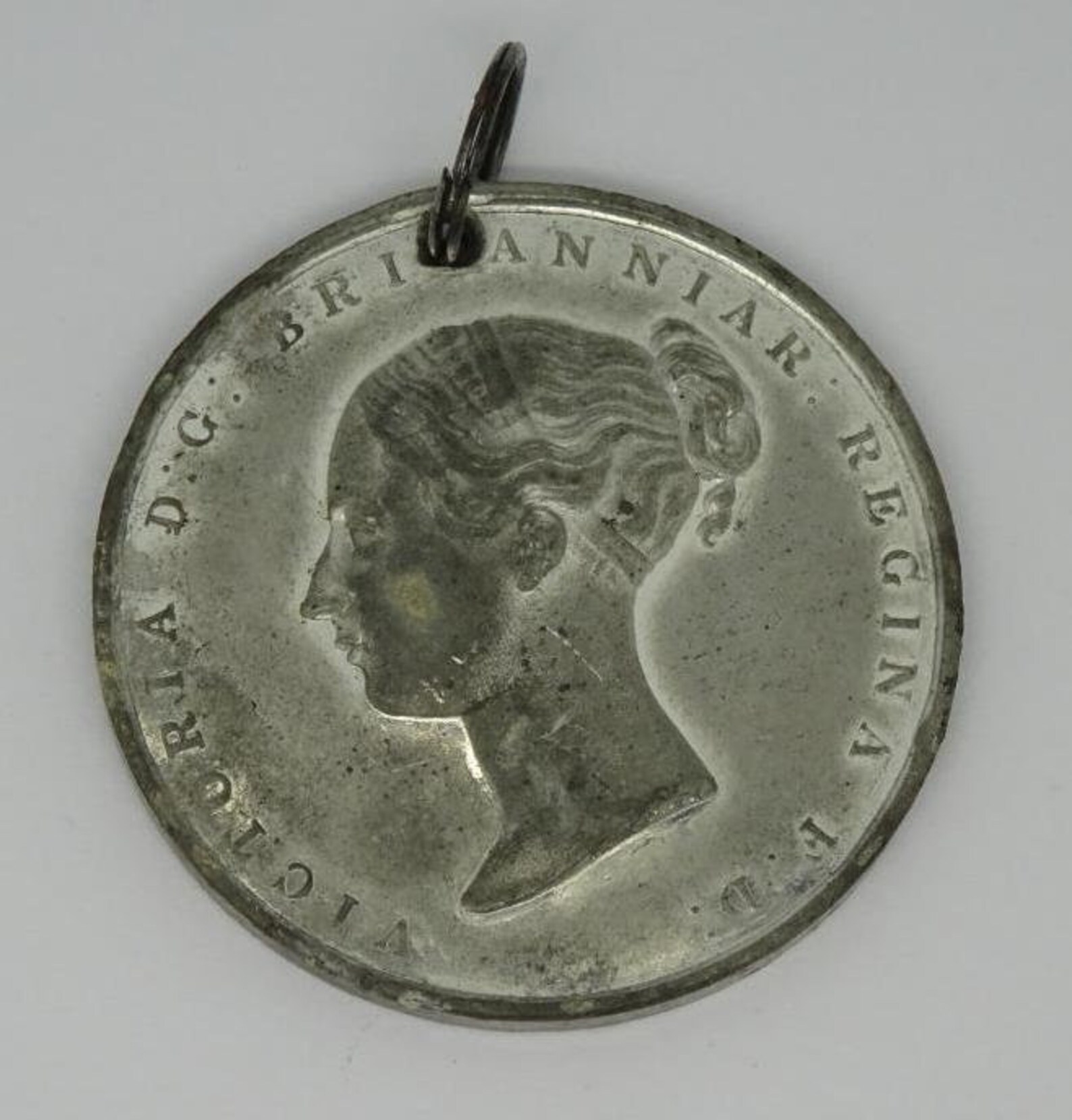1819-1837 Queen Victoria Commemorative Medallion Medal T.w.ingram,35mm ...