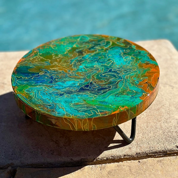 Resin Cake Stand - Etsy