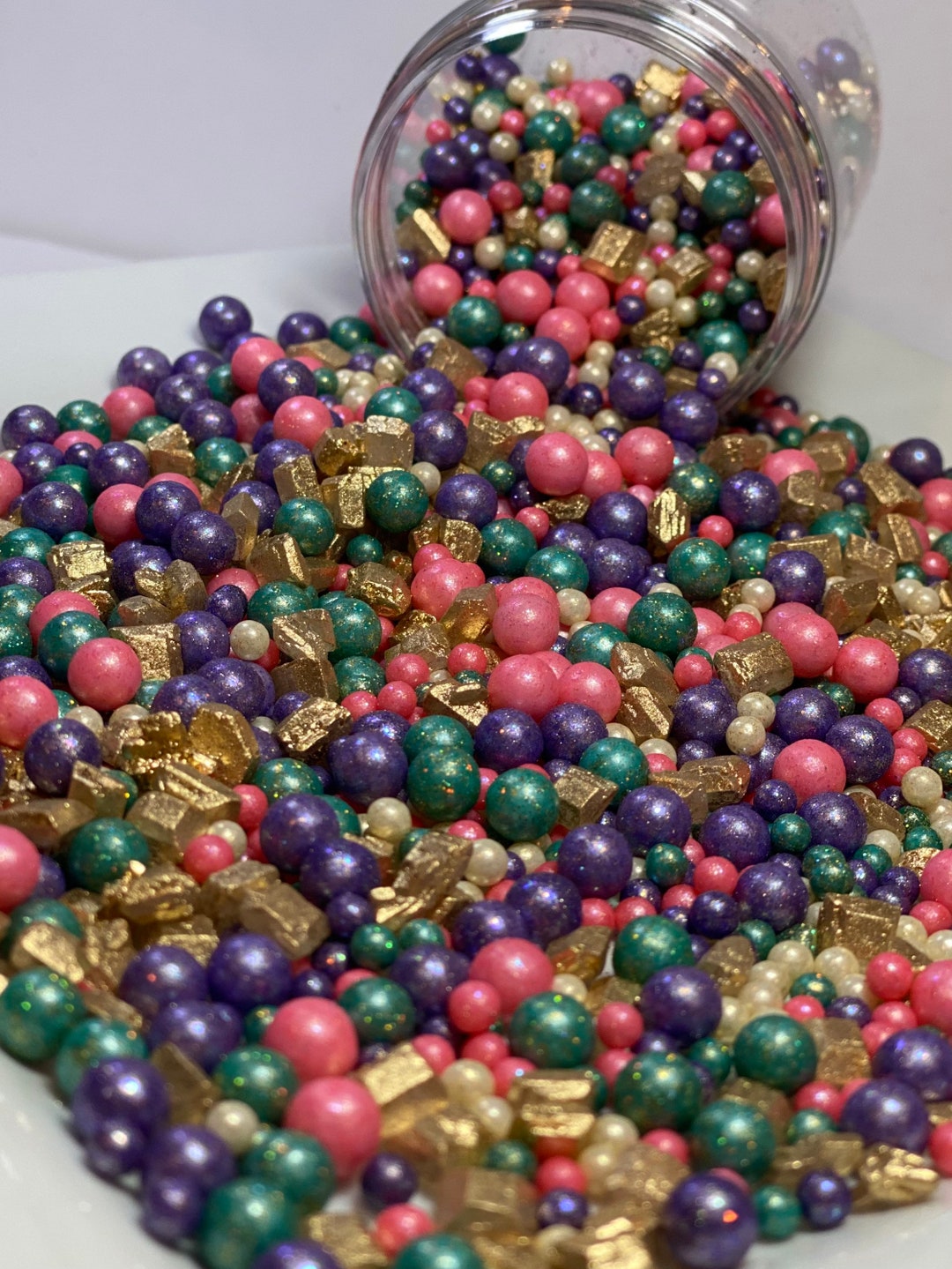 Mermaid Kisses Sprinkles Mix - Etsy