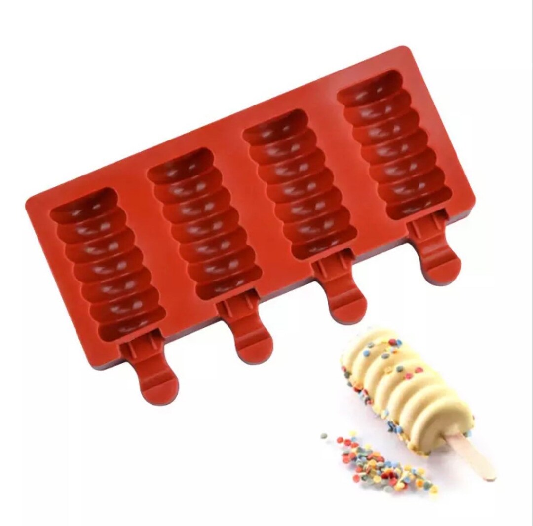 Spiral Cakesicle Mold - Etsy