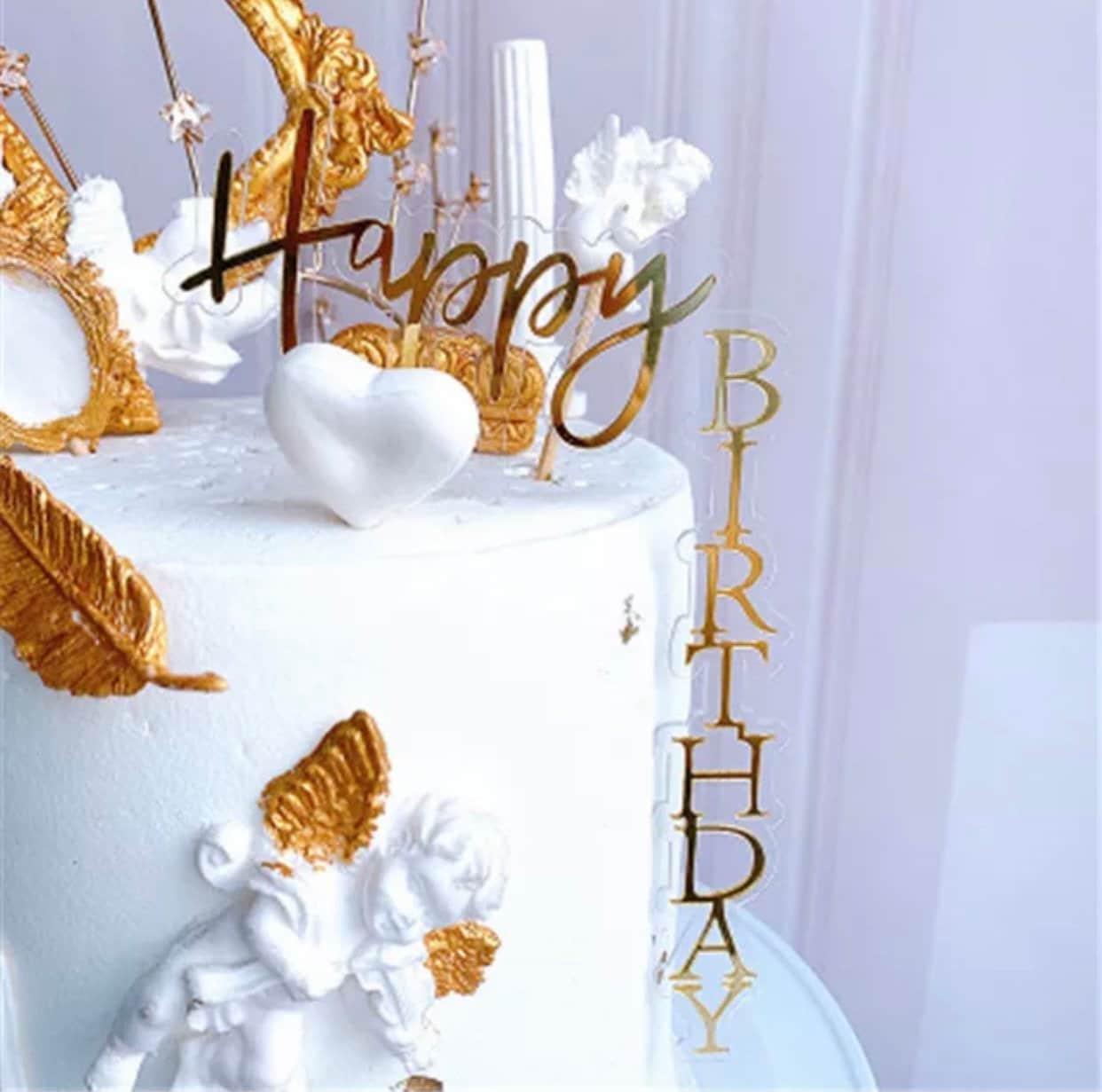 Vertical Cake Topper - Etsy