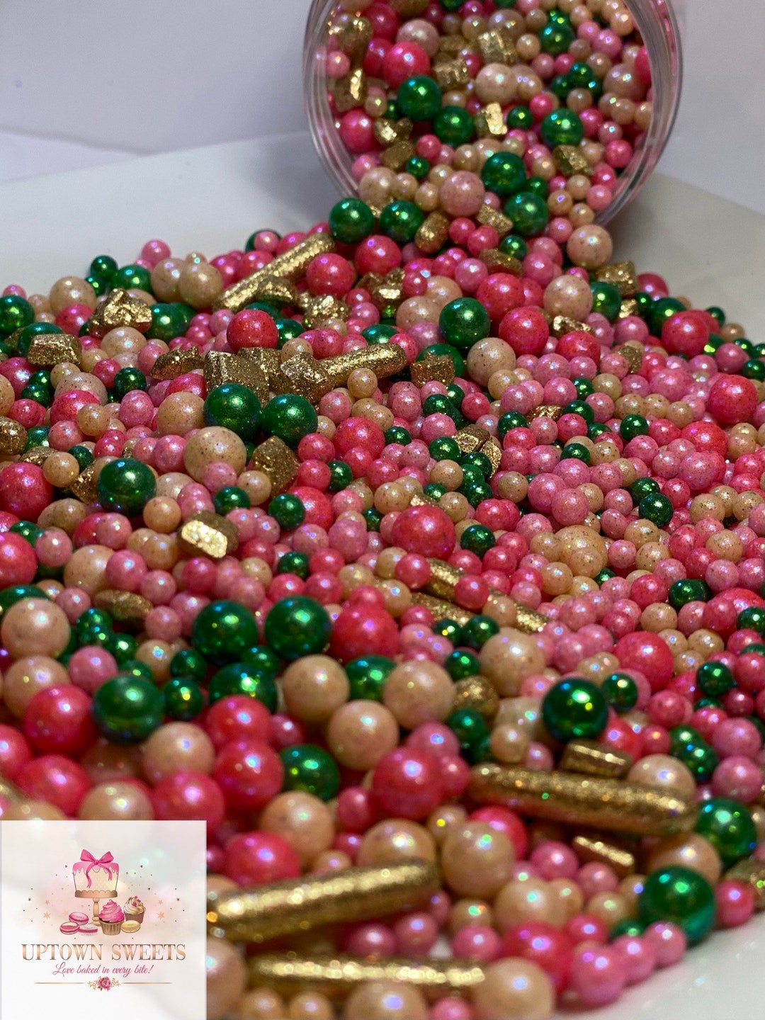 Pretty Girl Sprinkles Mix - Etsy