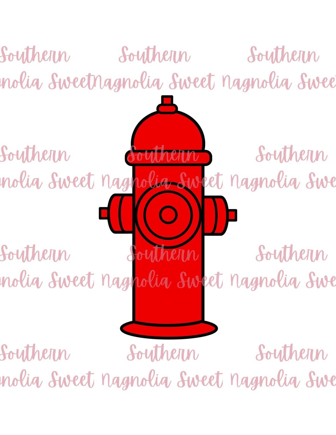 Fire Hydrant Cookie Cutter - Etsy