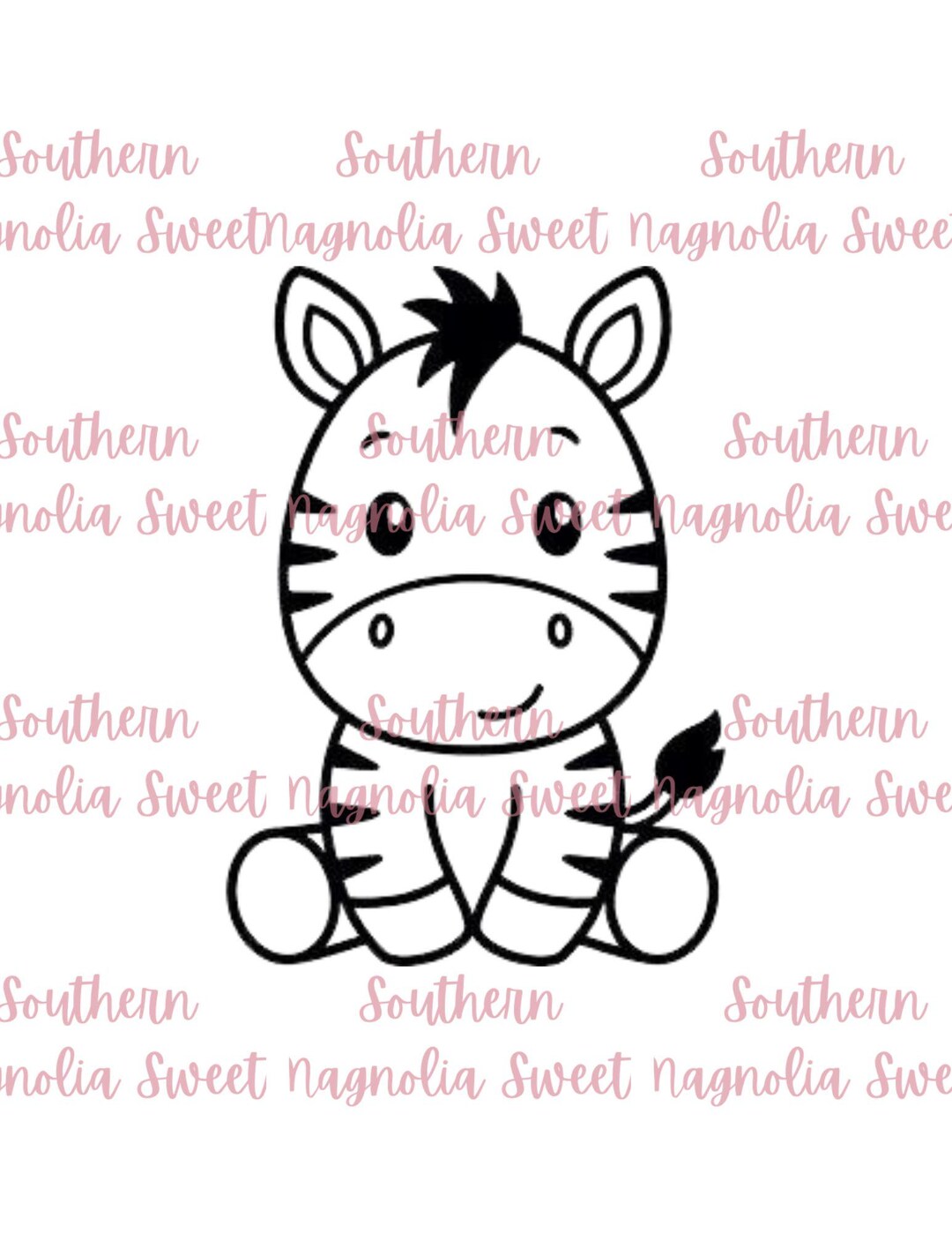 Zebra Cookie Cutter - Etsy
