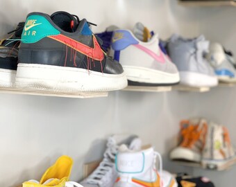 Shoe Shelves for Displaying Your Collection set of 16 - Etsy