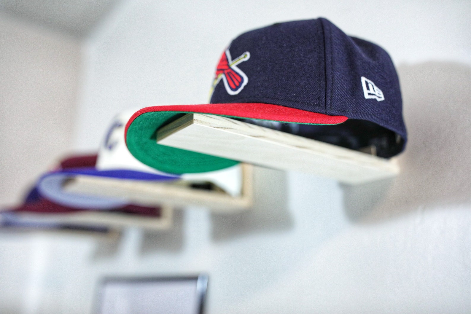 Set of 8 Hat Shelf Hat Display Floating Hat - Etsy