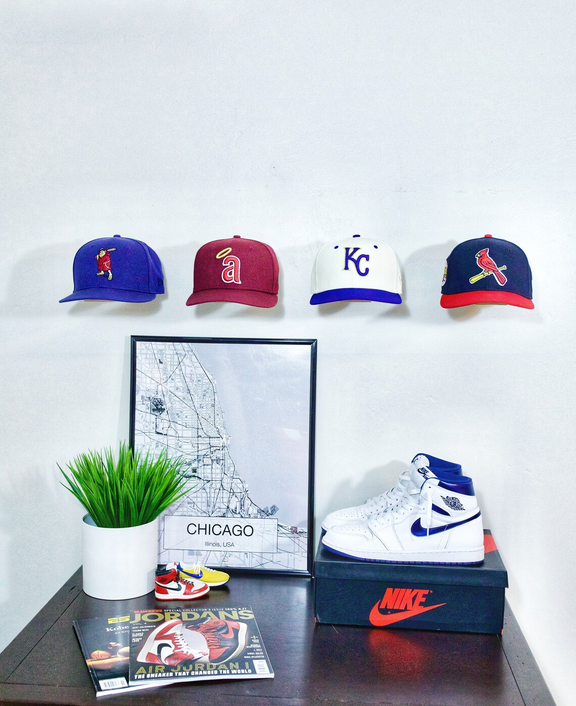 Set of 8 Hat Shelf Hat Display Floating Hat - Etsy