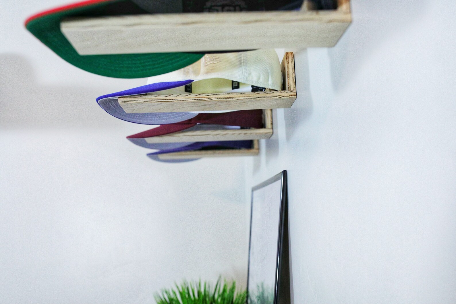 Set of 8 Hat Shelf Hat Display Floating Hat - Etsy