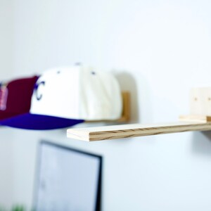 Set of 9 Hat Shelf Hat Display Floating Hat - Etsy