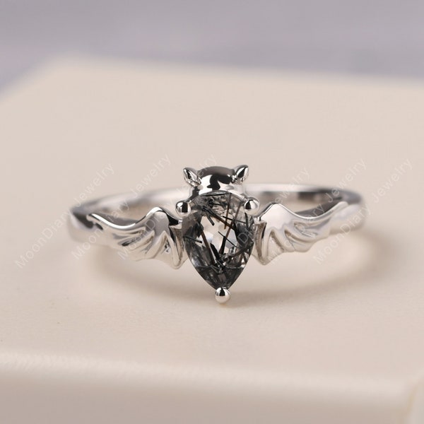 Bat Ring - Etsy
