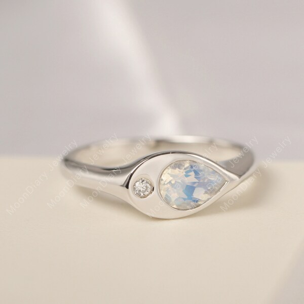 Birthstone Signet - Etsy