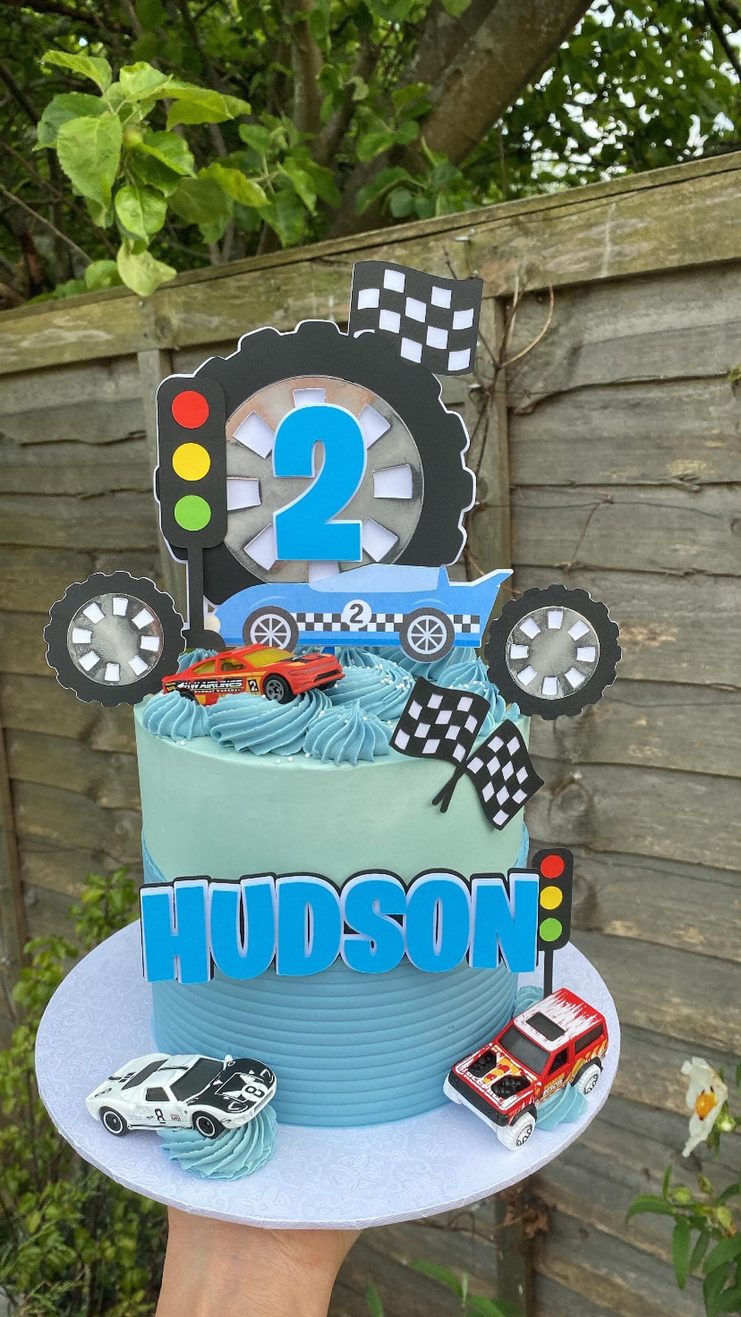 Cars/vehicles Cake Topper Set - Etsy