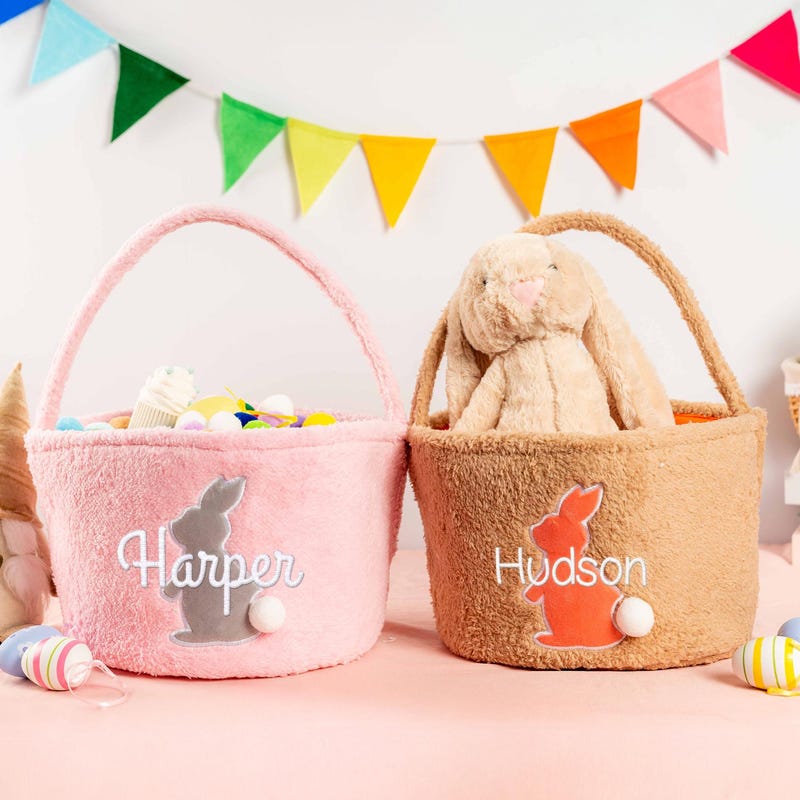 Custom Easter Basket - Etsy