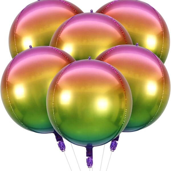 Foil Sphere Balloon - Etsy